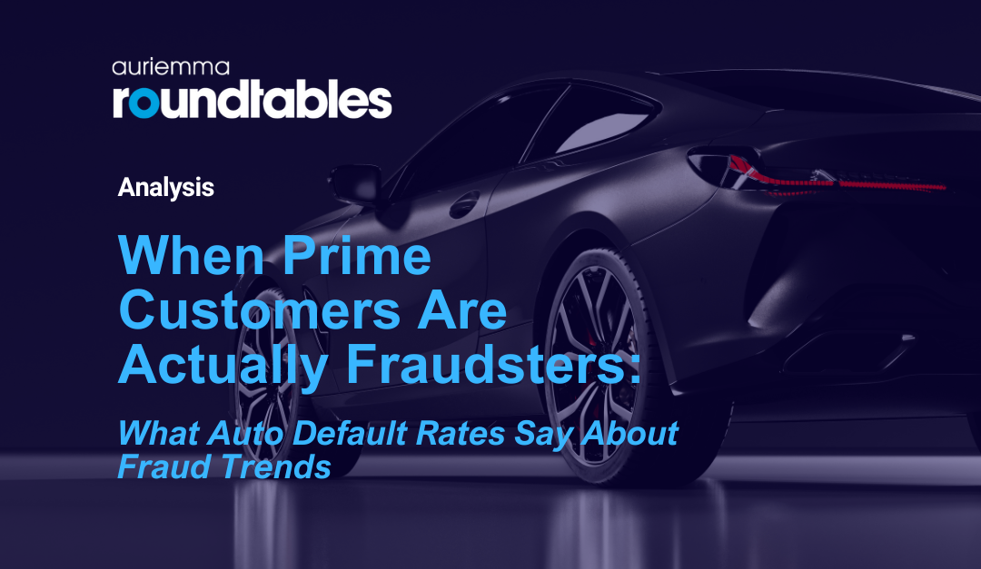 When Prime Customers Are Actually Fraudsters: What Auto Default Rates ...