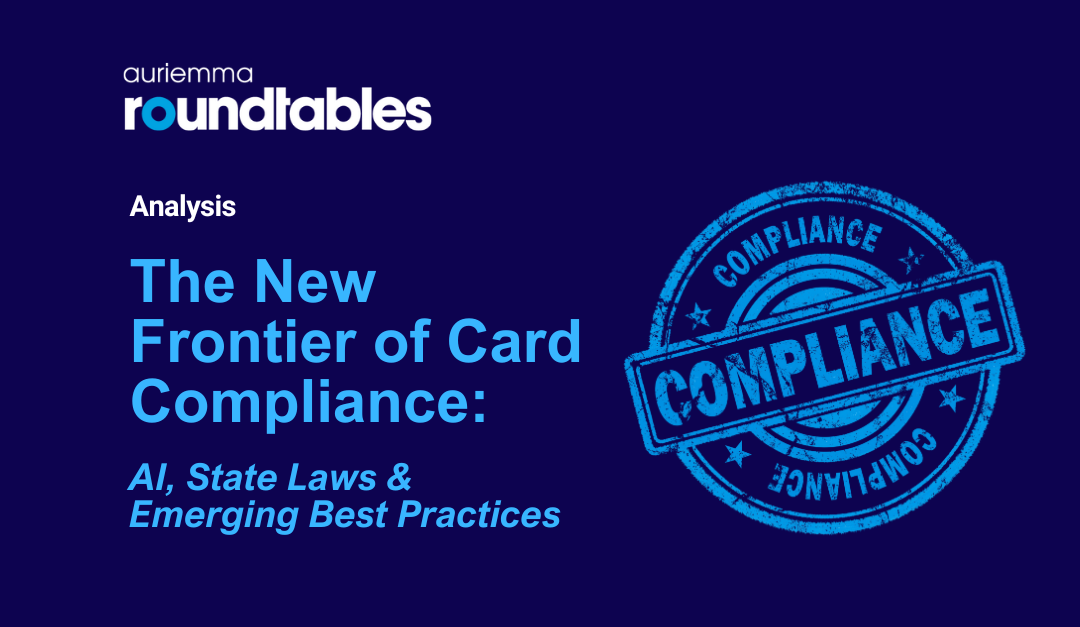 AI, State Laws, and the New Frontier of Card Compliance | Auriemma ...