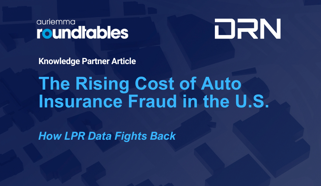 Auto Insurance Fraud is Costing Billions: LPR Data Fights Back