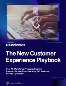 The New Customer Experience Playbook: How AI, Workforce Pressure ...